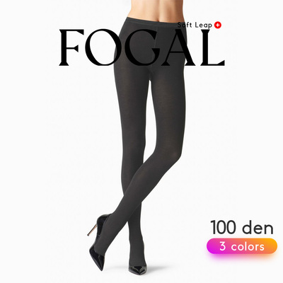 fogal瑞士裸感保暖外穿羊毛丝袜