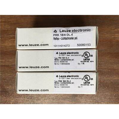 现货Leuze光电开关传感器 PRK 18/4 DL.4 50080153