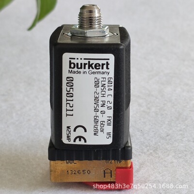 burkert6014 C 2.0 FKM MS FLNSCH 230V 24V 00501211 00501208