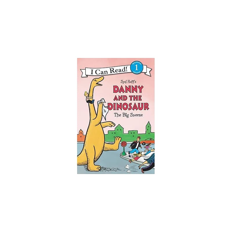 现货英文原版丹尼和恐龙：大喷嚏 Danny and the Dinosaur: The Big Sneeze绘本汪培珽第一阶段 Can ...