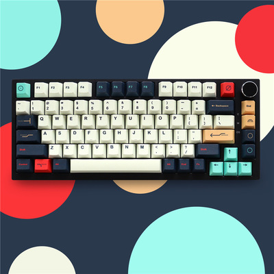 GMK Metropolis大都会键帽原厂高度PBT热升华129小全套机械键盘帽