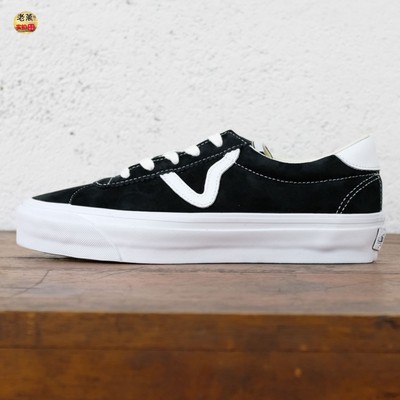 老万VANS范斯 Premium高端支线VLT经典黑白帆布鞋VN000CR1BA2