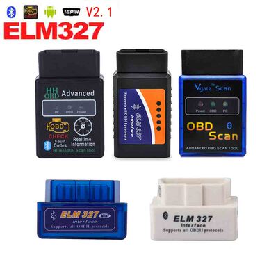 miniELM327汽车蓝牙检测仪