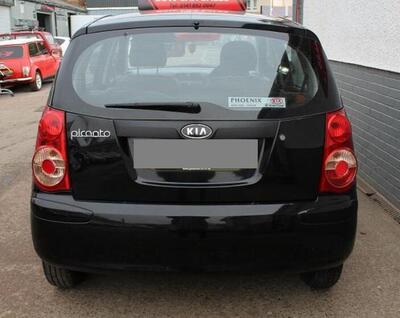 KIA PICANTO MORNING后雨刷片汽车刮雨器水拨胶条后雨刮摇臂总成