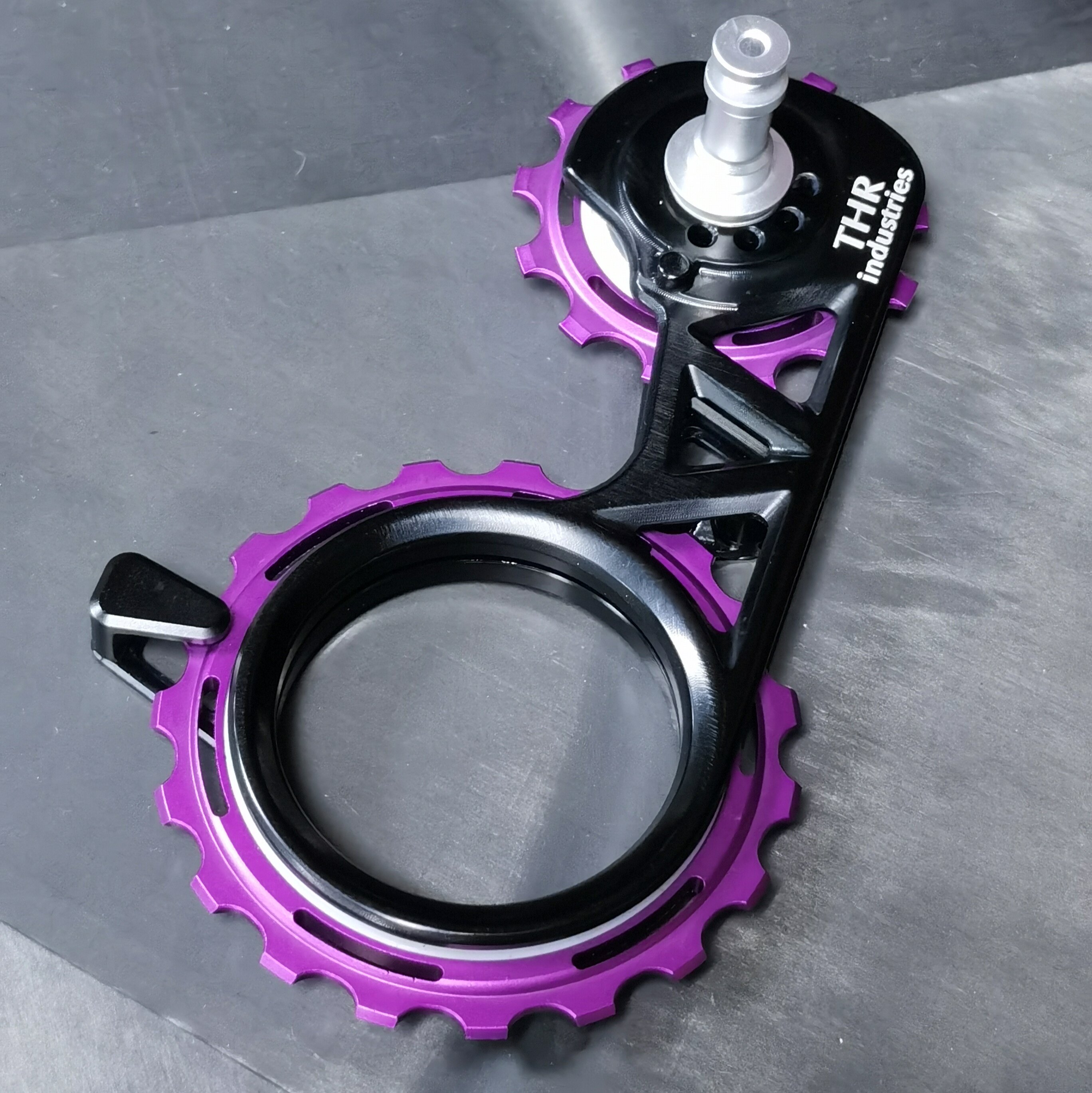 大鸡腿0011cycle后拨陶瓷大导轮7075铝合金禧玛诺105/UT/DA速联等