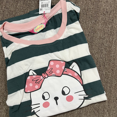 bodypops女士棉质家居套装舒适