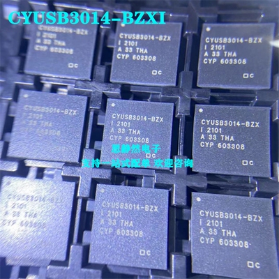 全新原装 CYUSB3014 CYUSB3014-BZXI CYUSB3014-BZXC 贴片BGA121