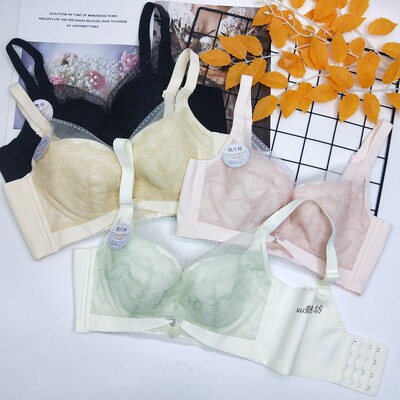 维珍兰纸片杯无钢圈内衣大胸显小