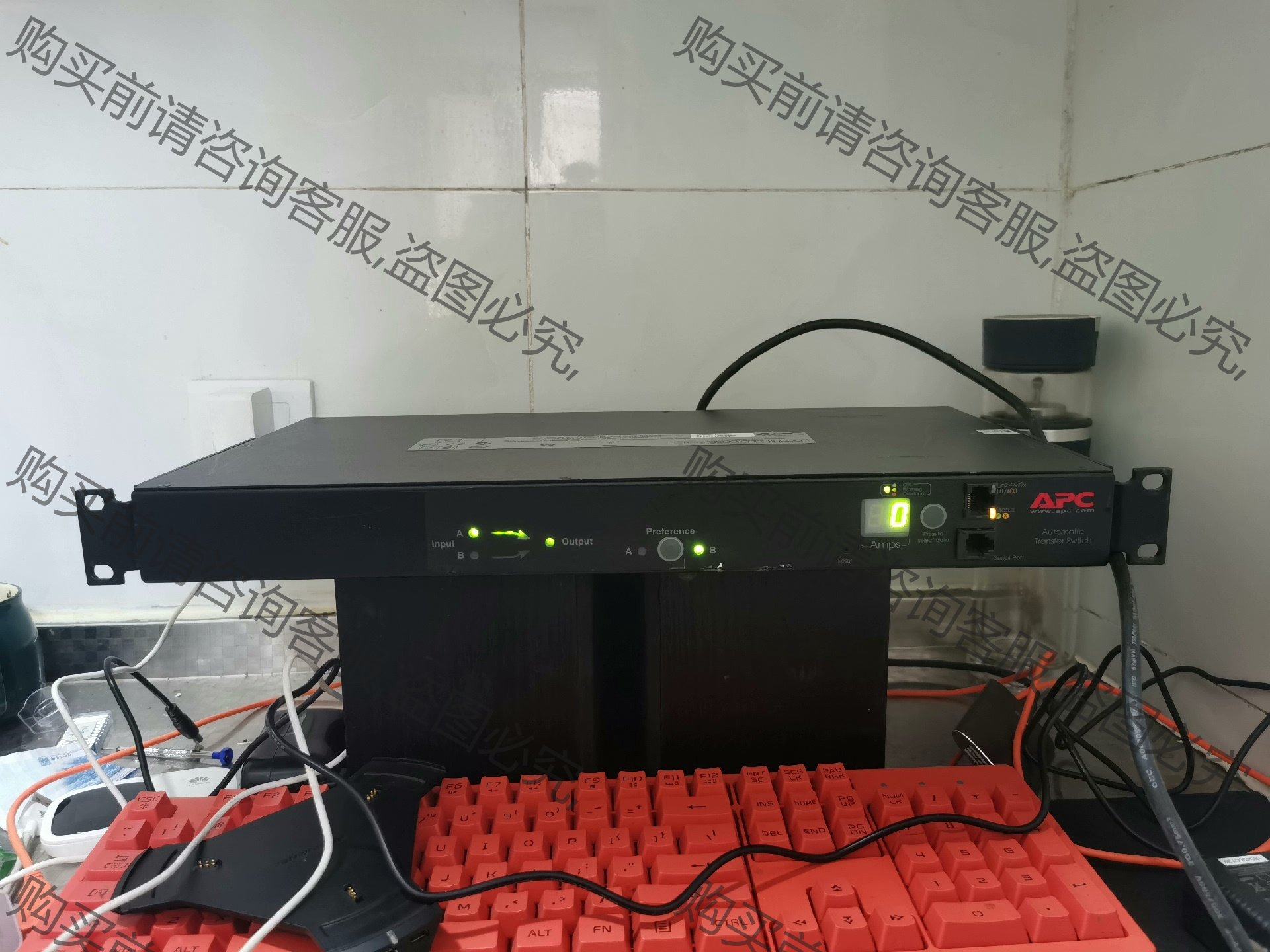 二手APC PDU AP7721机架式分配单元，成色不错_虎窝淘