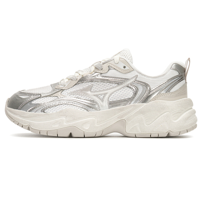 美津浓MIZUNO TRAINER 2K V2男女款透气休闲跑步鞋D1GH2504-03