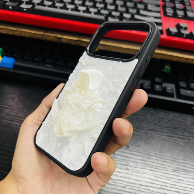 Brba 3D打印刺客信条手机壳17pro max潮男女个性17/17air保护套15/16pro max/plus哥特风潮流创意男潮酷15p新