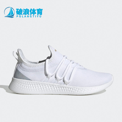 阿迪达斯正品.女士跑步鞋