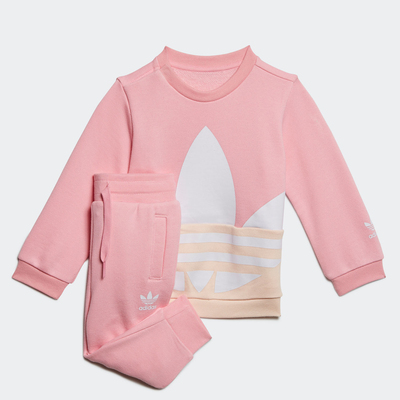 阿迪达斯正品婴童运动套装