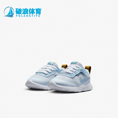 耐克魔术贴耐磨透气运动鞋跑步鞋