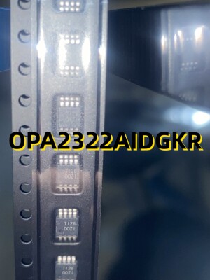 OPA2322AIDGKR 运算放大器 TSSOP8