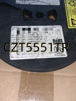 CZT5551TR 08+ SOT223 原装现货