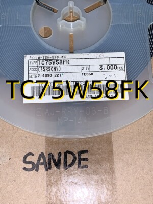 TC75W58FK  03+  TSSOP8  原装现货