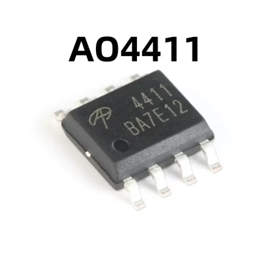 AO4411SOIC-8P沟道-30V/-8A