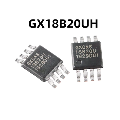 原装GX18B20UHMSOP-8可编程分