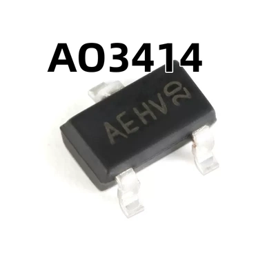 AO3414丝印AESOT-23N沟道贴