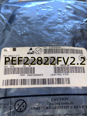 PEF22822FV2.2 05+ TQFP100 原装现货