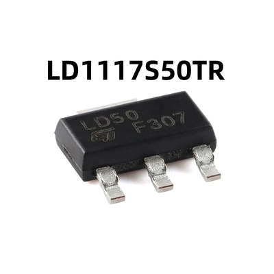 LD1117S50TRSOT-223原装正品