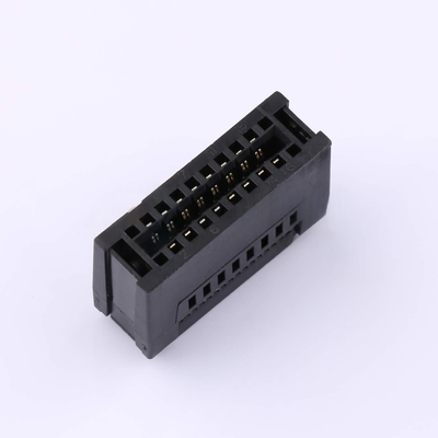 WingTAT 2.54mm压线式总线无耳16p CE-225F 黑色 EC16P03BK-0001