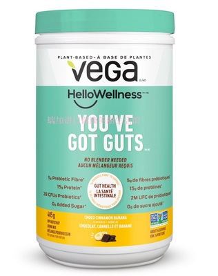 无糖蛋白粉VEGA可可肉桂香蕉