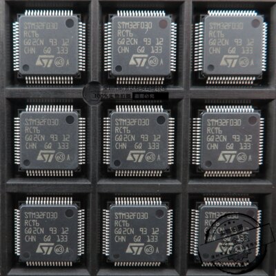 全新原装STM32F030RCT6 LQFP64 ST意法半导体 单机片