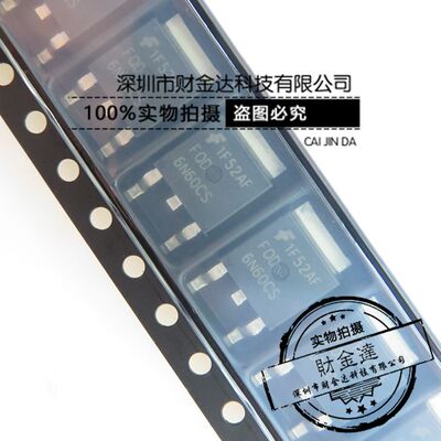 FQD6N60CS 6N60 TO252 FQD6N60CTM MOS管 6A 600V 原装进口