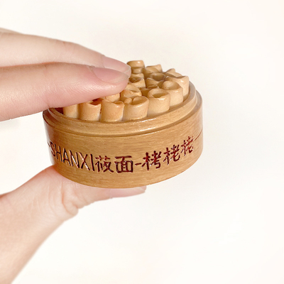 山西文创礼物磁铁冰箱贴伴手礼风物特产莜面栲栳栳面食小吃磁吸