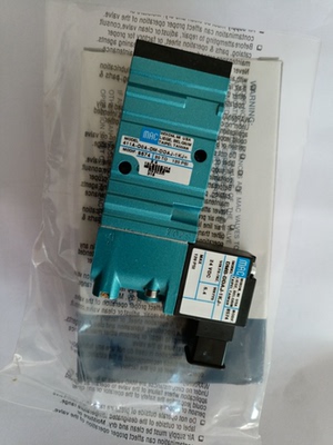 美国MAC电磁阀 全新原装正品件 411A-DOA-DM-DDAJ-1KJ MOD:8574
