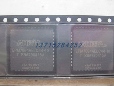 复杂可编程逻辑器 EPM7064AELC44-10 ALTERA PLCC 全新原厂原装