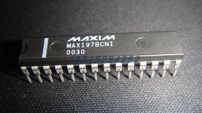 MAX197BCNI  MAXIM  DIP-28 全新原厂原装现货 假一赔十
