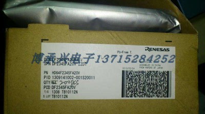 微控制器 HD6412240FA20V  RENESAS	PQFP100 全新原厂原装现货