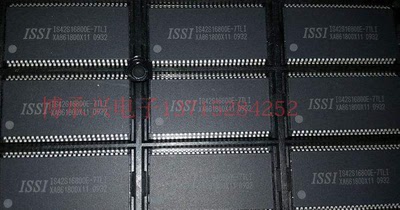 存储器  IS42S16100E-6TLI   ISSI  TSOP50  全新原厂原装现货