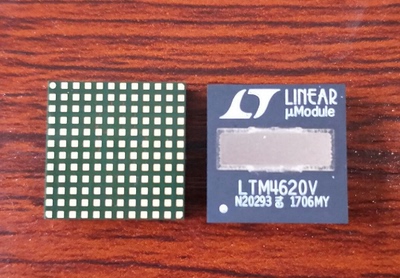 LTM4620IV双通道13A或单通道26A DC/DC μModule稳压器 原装正品