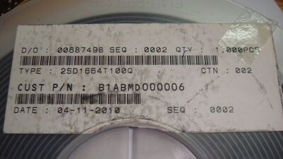 三极管 2SD1664T 2SD1664T100Q ROHM SOT89原厂原装现货 假一赔十