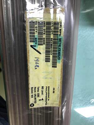 MC74LVX4052DG  MC74LVX4052D MOT原厂原装现货 管装SOP