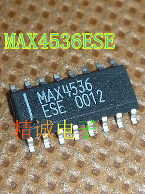 MAX4536CSE  MAX4536ESE MAX4536 全新原装进口IC 实体店库存现货