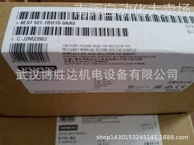 6ES7521-1BL10-0AA0 模拟数字输入模块 6ES75211BL100AA0 现货