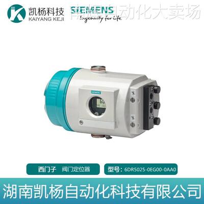 原装西门子6DR5025-0EG00-0AA0 SIPART智能电动气动阀门定位器