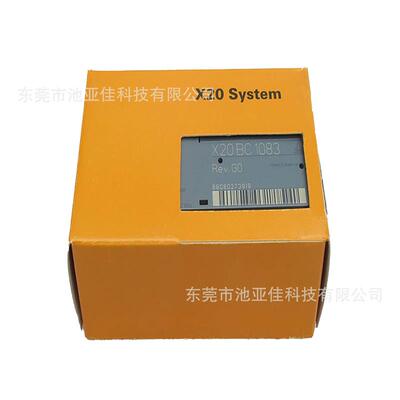贝加莱B&R 模块 X20BC1083 X20BC1083 量大从优 仪价