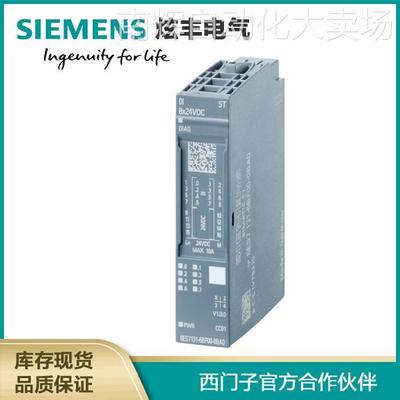 西门子6ES7132-6BD20-0BA0 4DO 24VDC 2A标准型适用A0型基座单元