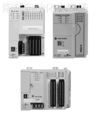 美国ABPLC模块 1769-L24ER-QB1B ，1769-IR6，1769-IT6