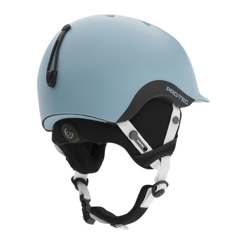 protec雪盔美国专业单板滑雪头盔水盔保暖防风护耳儿童成人ATD_虎窝淘