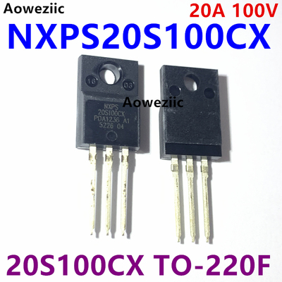 NXPS20S100CX TO-220F 20S100CX 20A 100V 肖特基二极管整流器