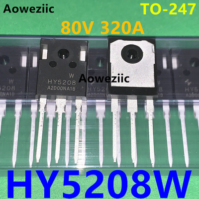 HY5208W TO-247 80V 320A 2mΩ 416W N沟道 场效应管(MOSFET)正品