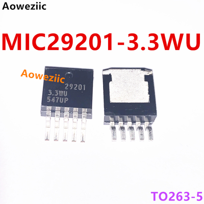 MIC29201-3.3WU TO263-5 Vin=26V Vout=3.3V 400mA 线性稳压器LDO