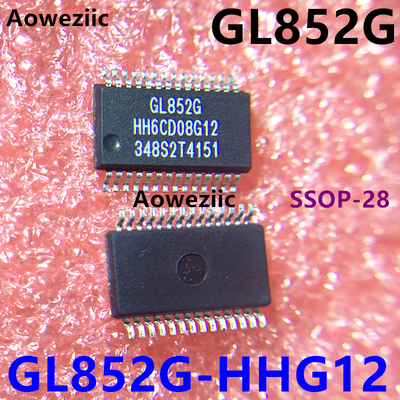 GL852G-HHG12 SSOP-28 GL852G 贴片 USB主控芯片IC 全新原装
